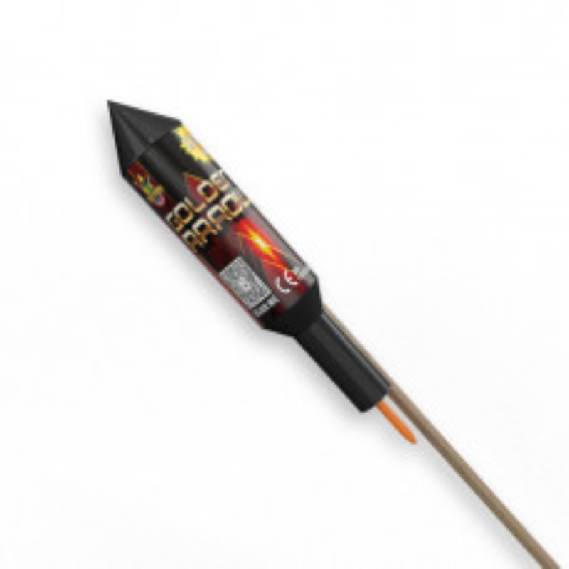 Tai Pan Golden Arrow Rocket - Firework Mart 2024