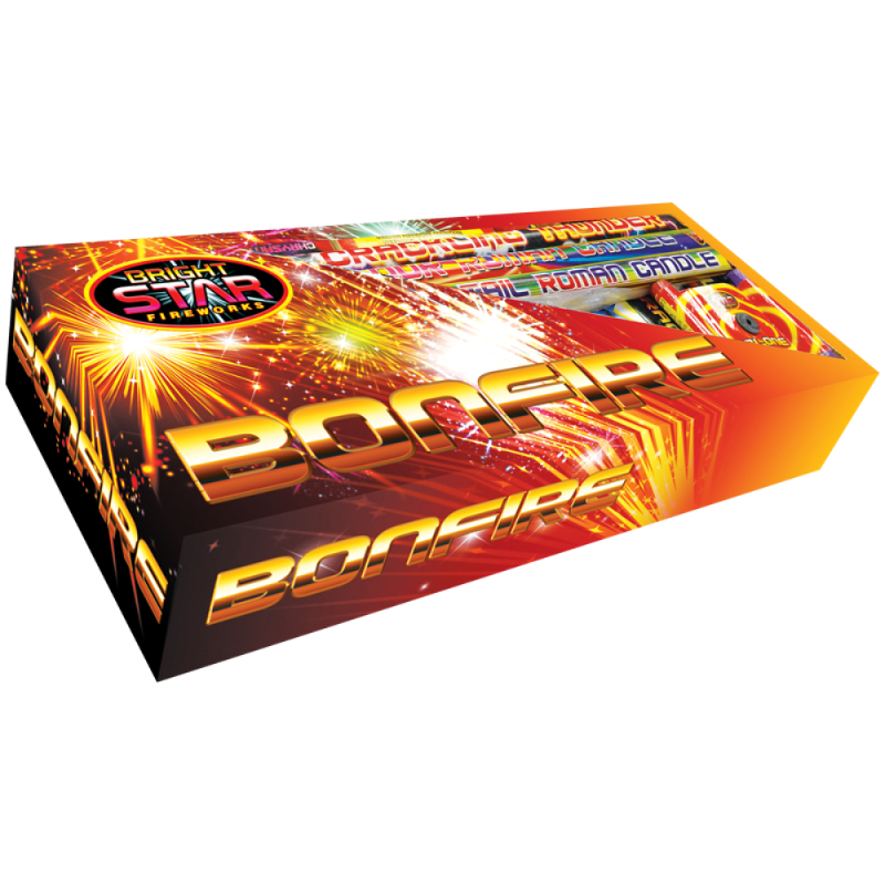 Bright Star Bonfire Box - Firework Mart 2024