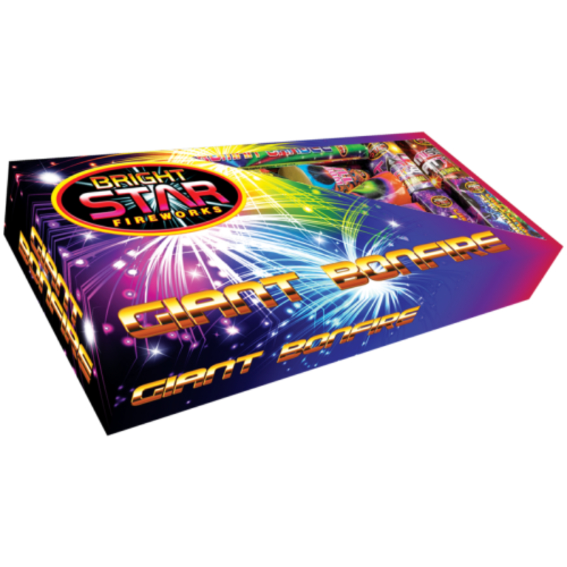 Bright Star Giant Bonfire Box - Firework Mart 2024
