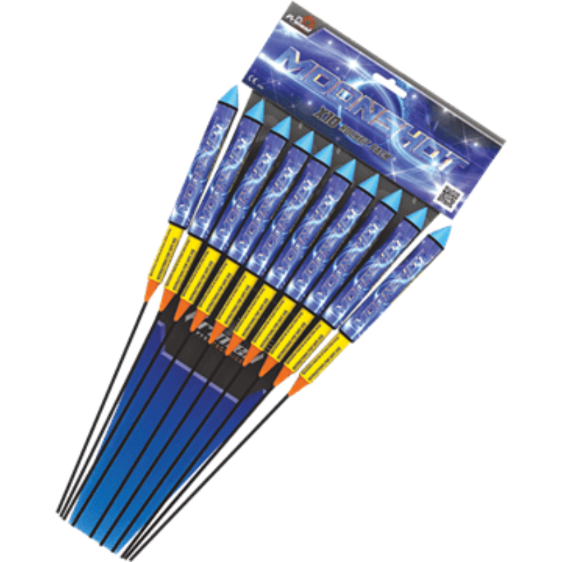 Primed Moonshot Rocket Pack - Firework Mart 2024